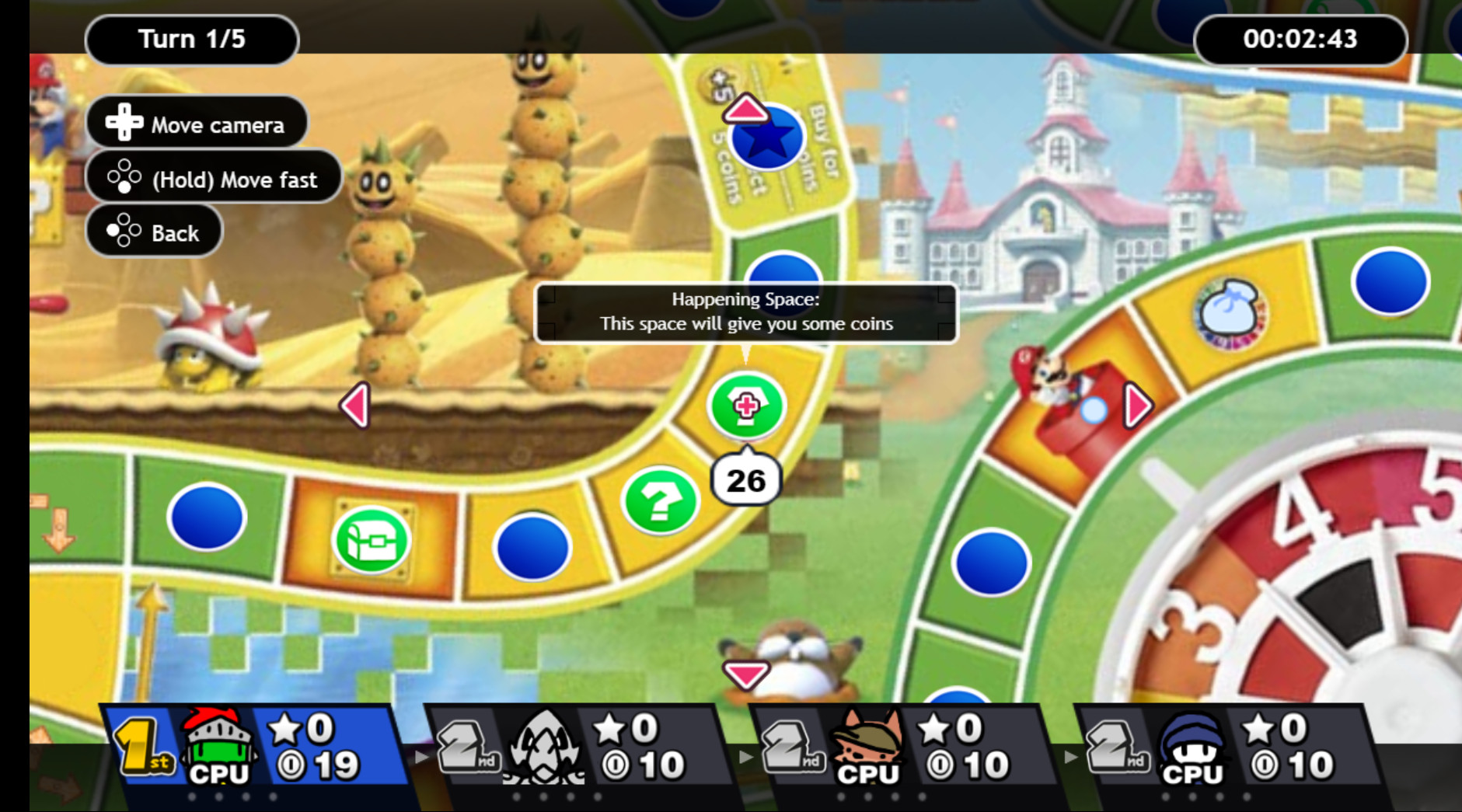 Game of Life: Super Mario Mod for Party Project | PProject Mods