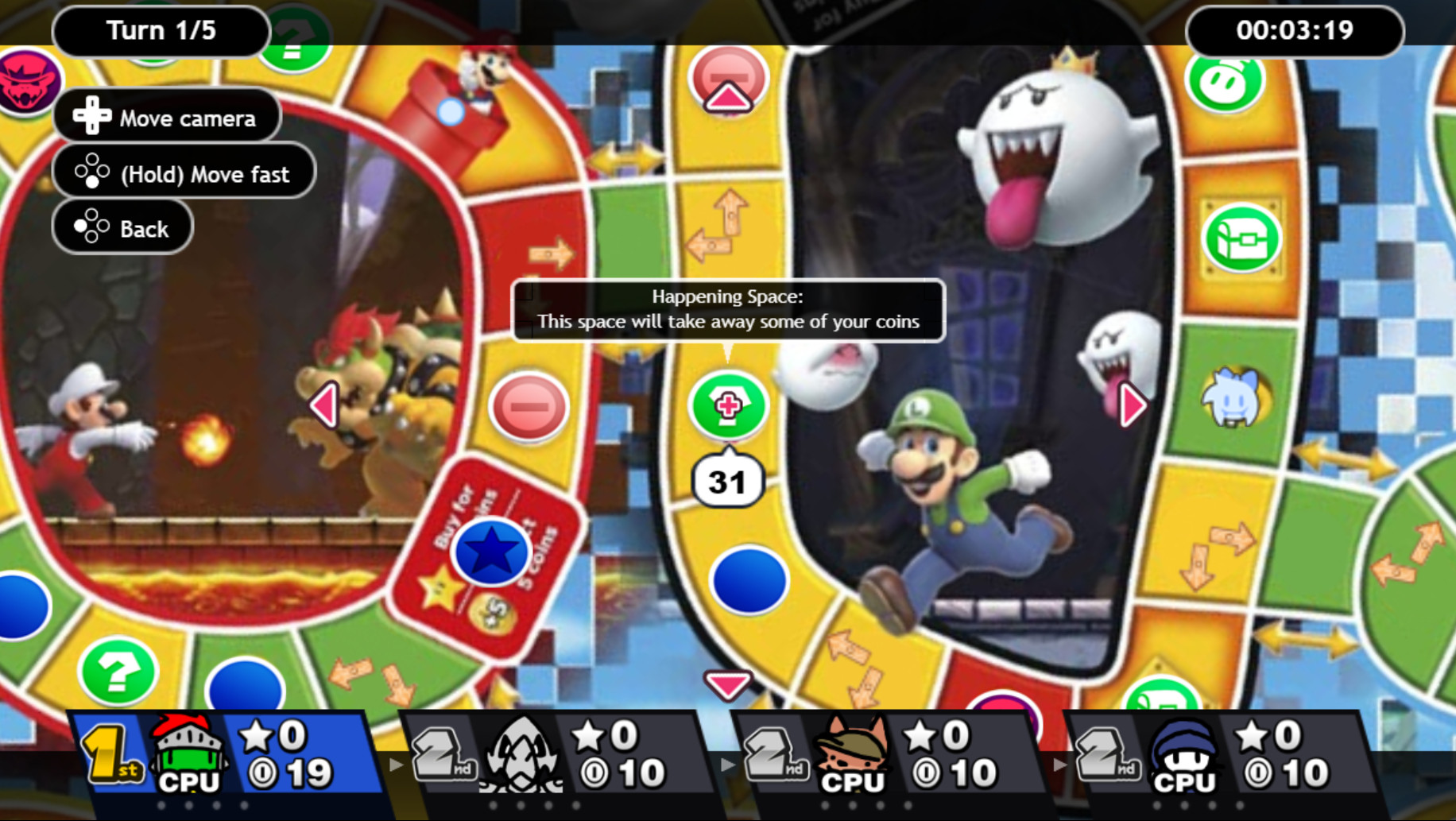 Game of Life: Super Mario Mod for Party Project | PProject Mods
