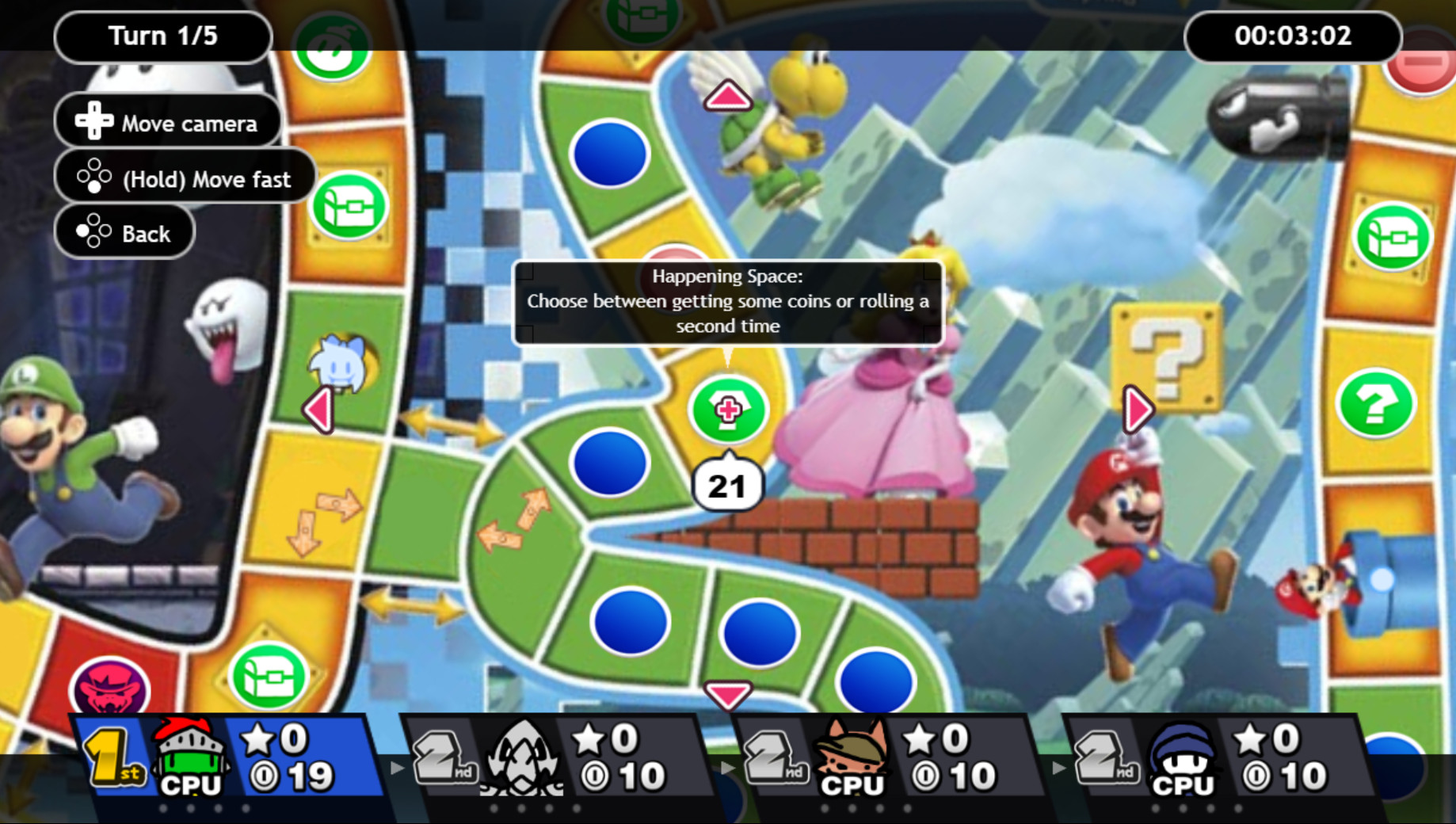 Game of Life: Super Mario Mod for Party Project | PProject Mods