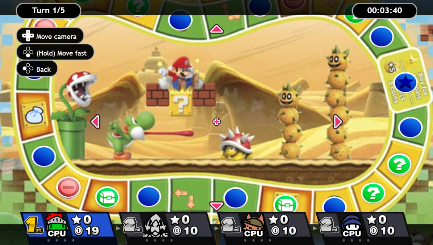 Game of Life: Super Mario Mod for Party Project | PProject Mods