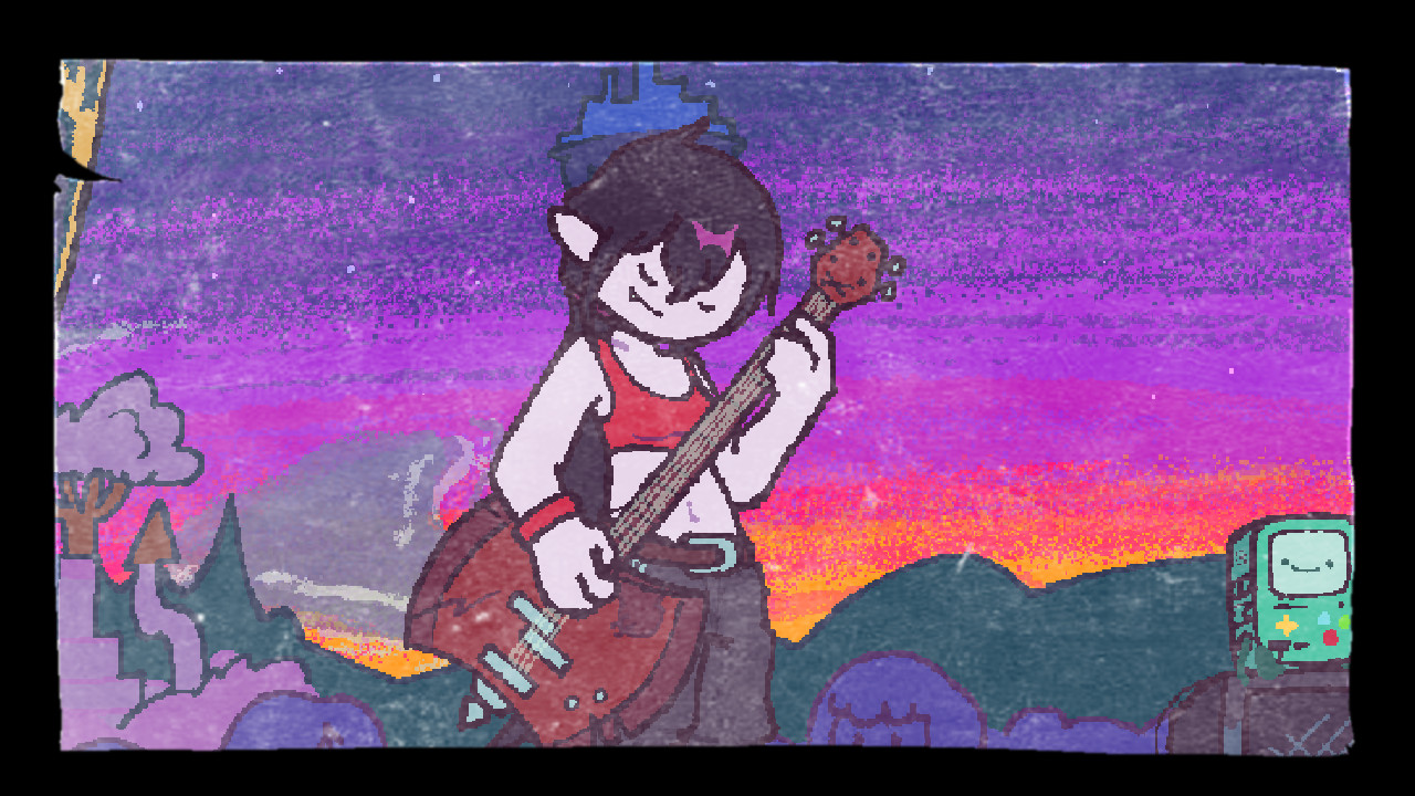 Vampire Queen - Adventure Time Oneshot Mod for Friday Night Funkin ...