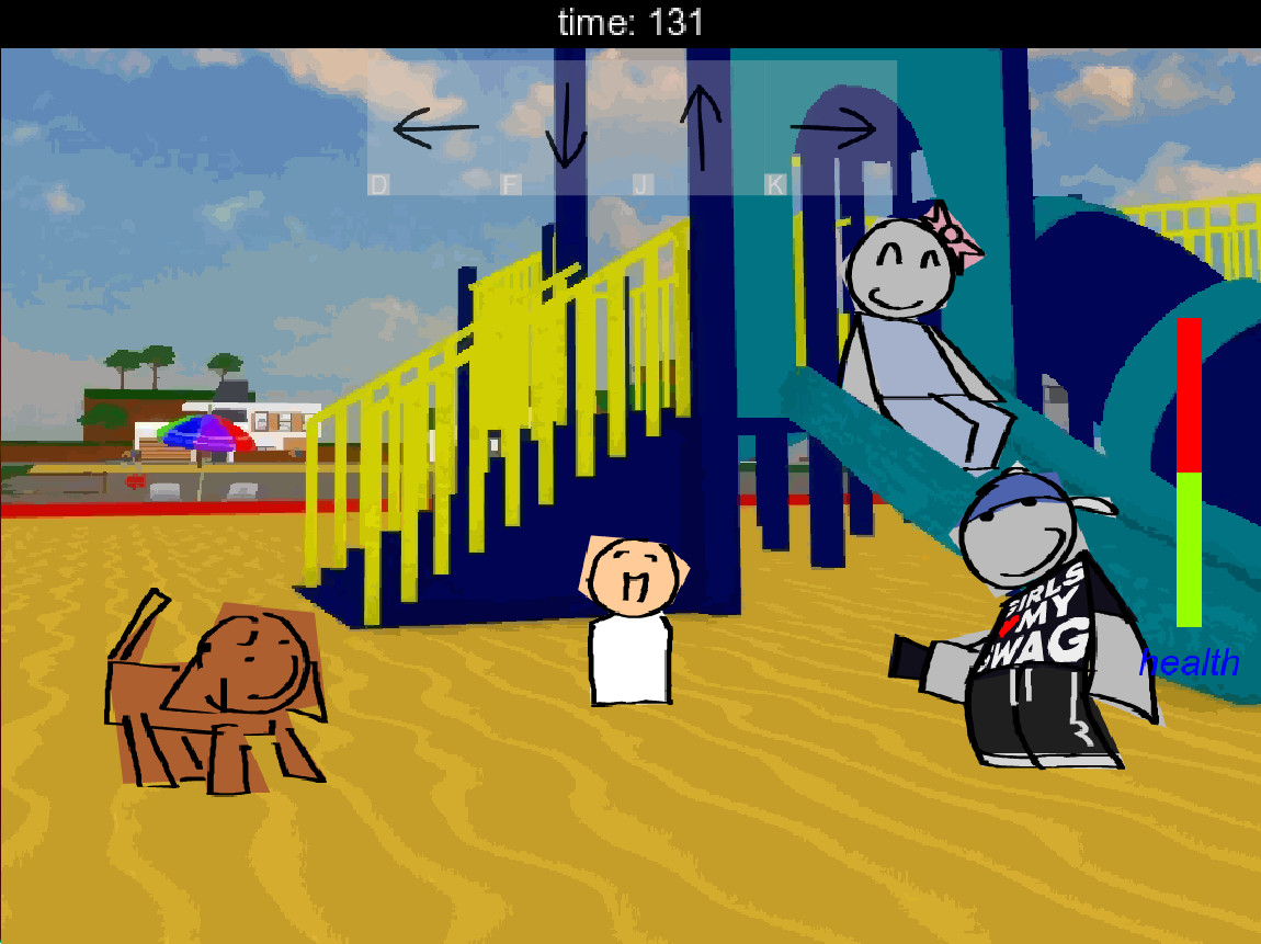 hello again john doe Mod for Friday Night Funkin' | FNF Mods