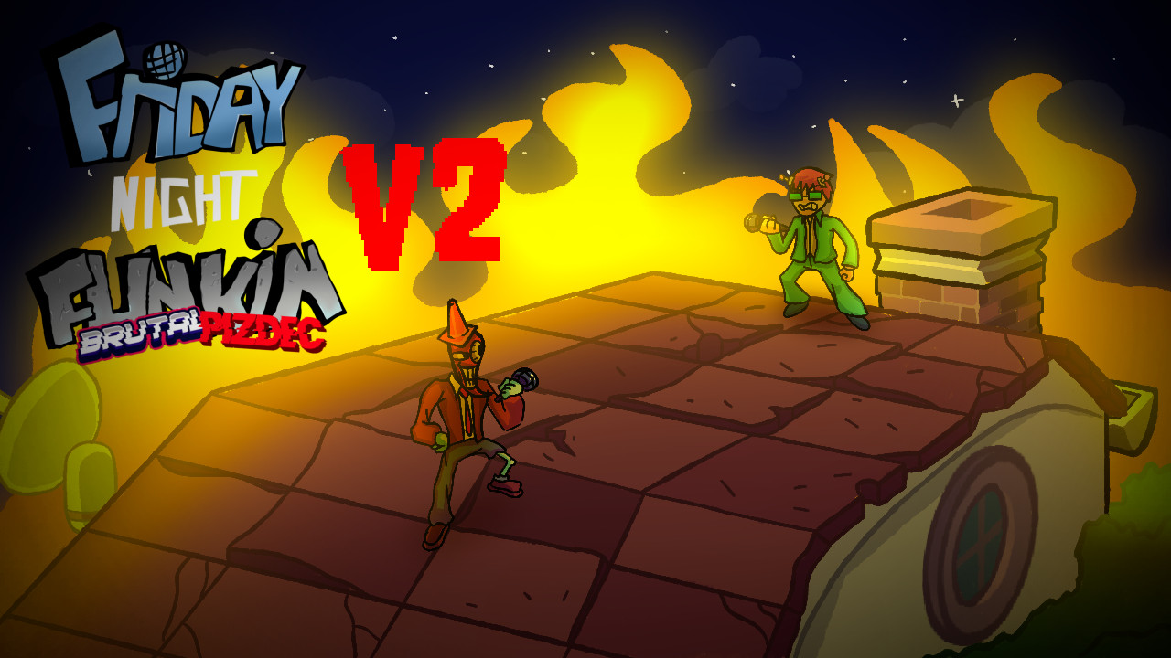 PEREC.HUI (bp v2 april foolz) Mod for Friday Night Funkin' | FNF Mods