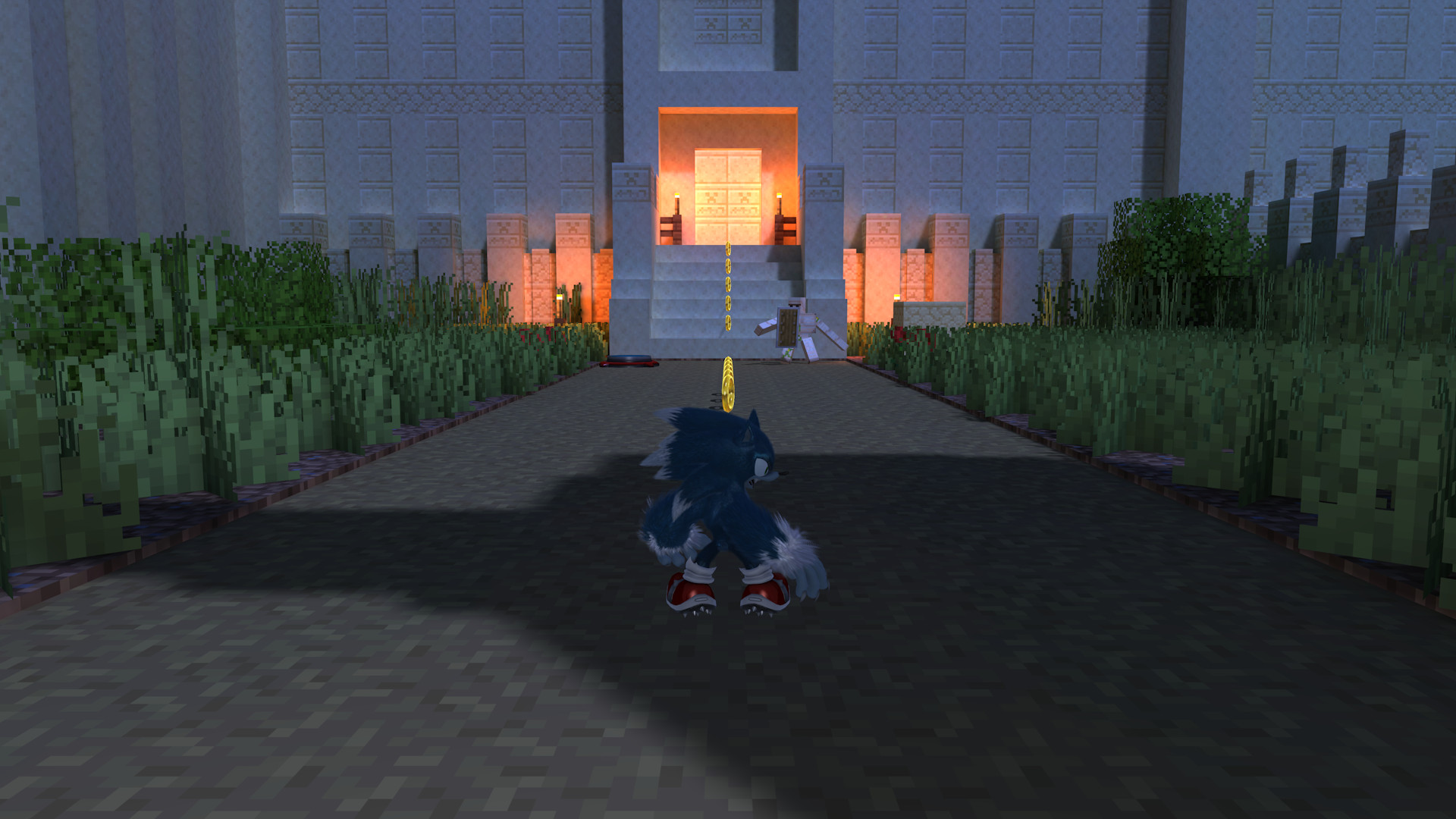 Blocky Citadel Night Mod for Unleashed Recompiled | UR Mods