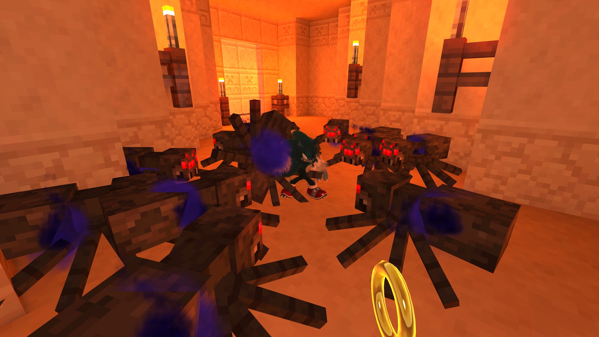 Blocky Citadel Night Mod for Unleashed Recompiled | UR Mods