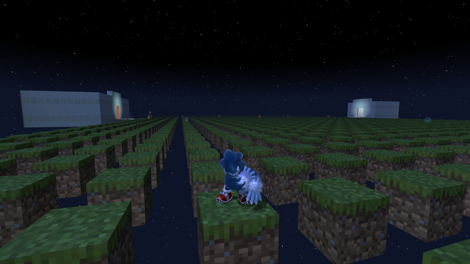Blocky Citadel Night Mod for Unleashed Recompiled | UR Mods