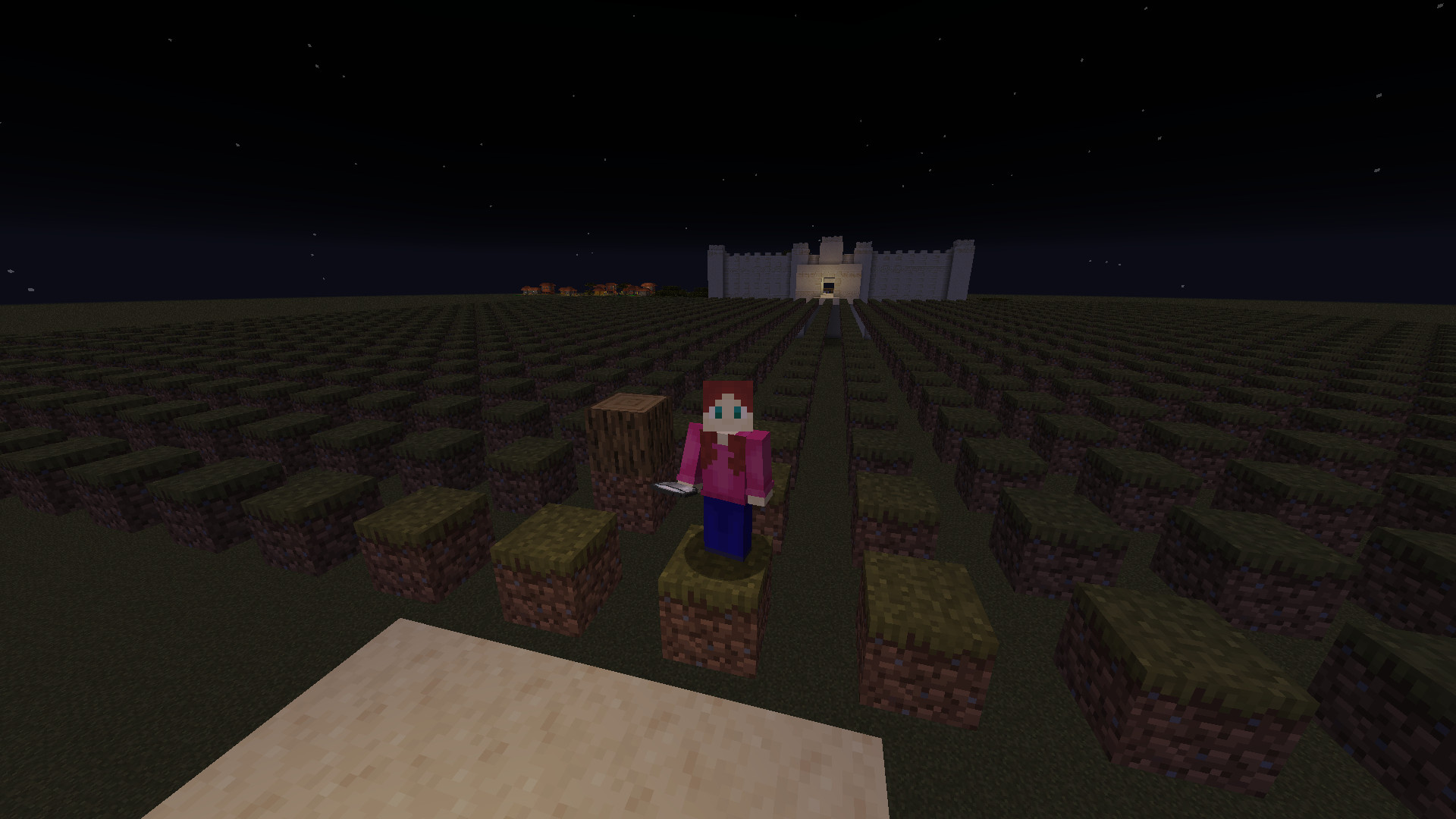 Blocky Citadel Night Mod for Unleashed Recompiled | UR Mods