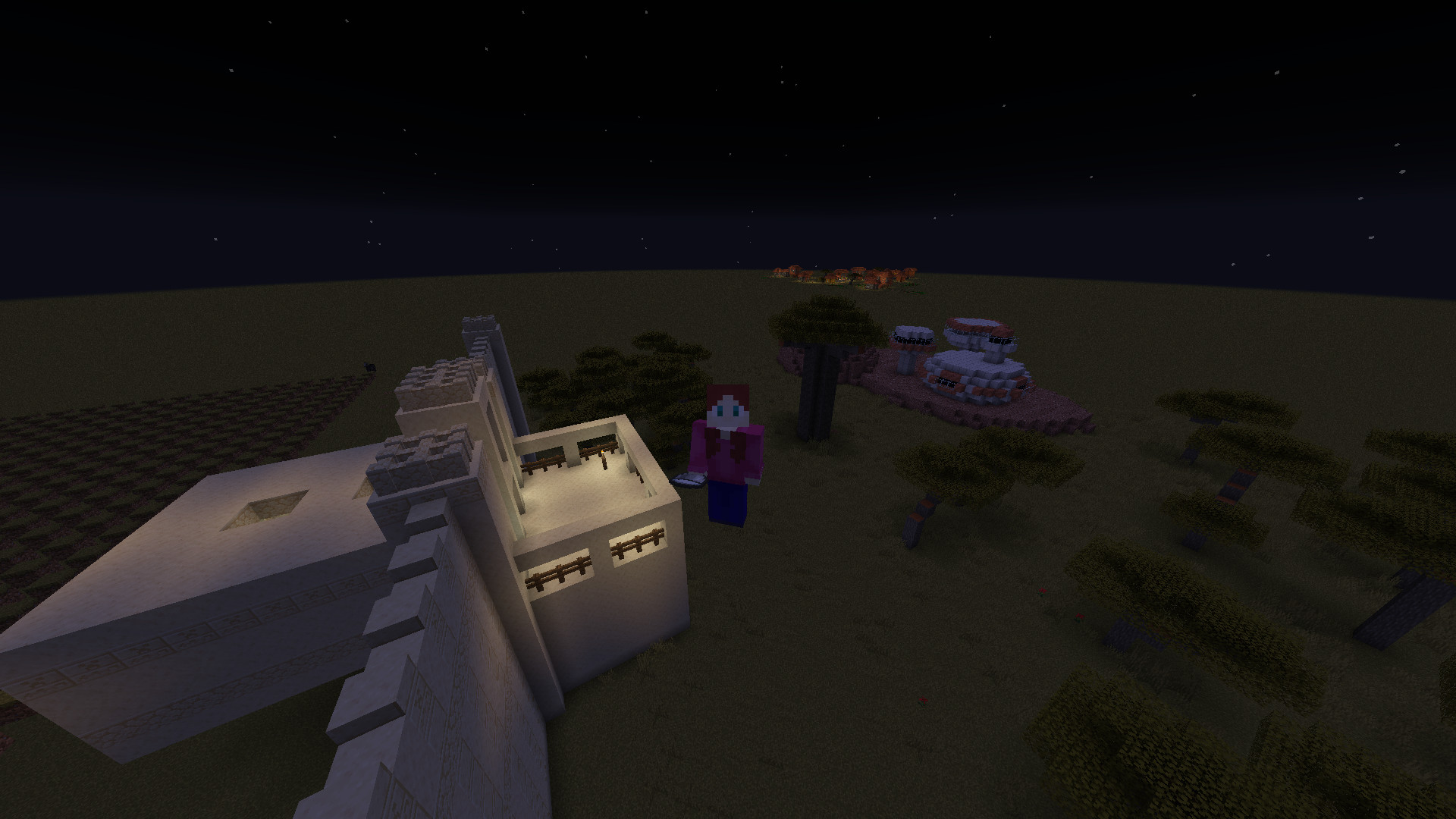 Blocky Citadel Night Mod for Unleashed Recompiled | UR Mods