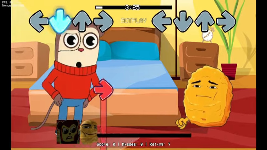 TWIDDLEFINGER FANMADE R3DKN0WSK00L PORT Mod for Friday Night Funkin ...