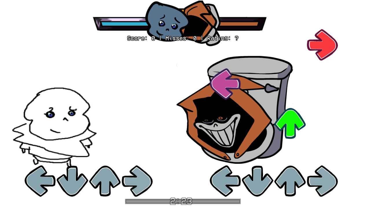 Dustswap 3.0 (APRIL FOOLS) Mod for Friday Night Funkin' | FNF Mods