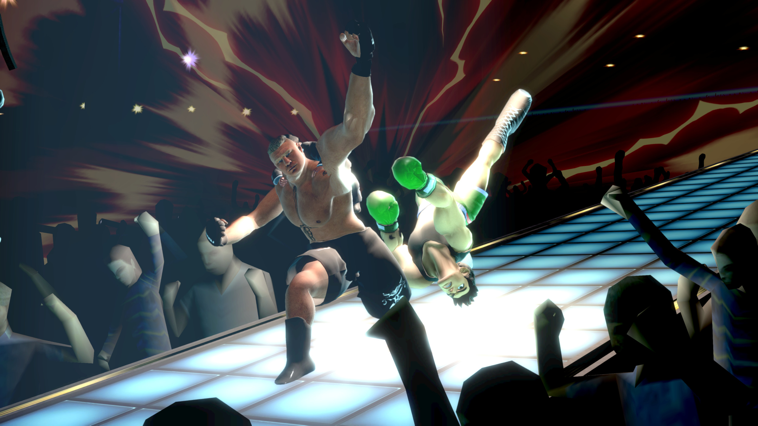 Brock Lesnar ft. Paul Heyman [April 1st Series] Mod for Super Smash ...