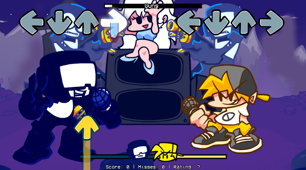 JS REMIX - THE FINAL UPDATE Mod for Friday Night Funkin' | FNF Mods