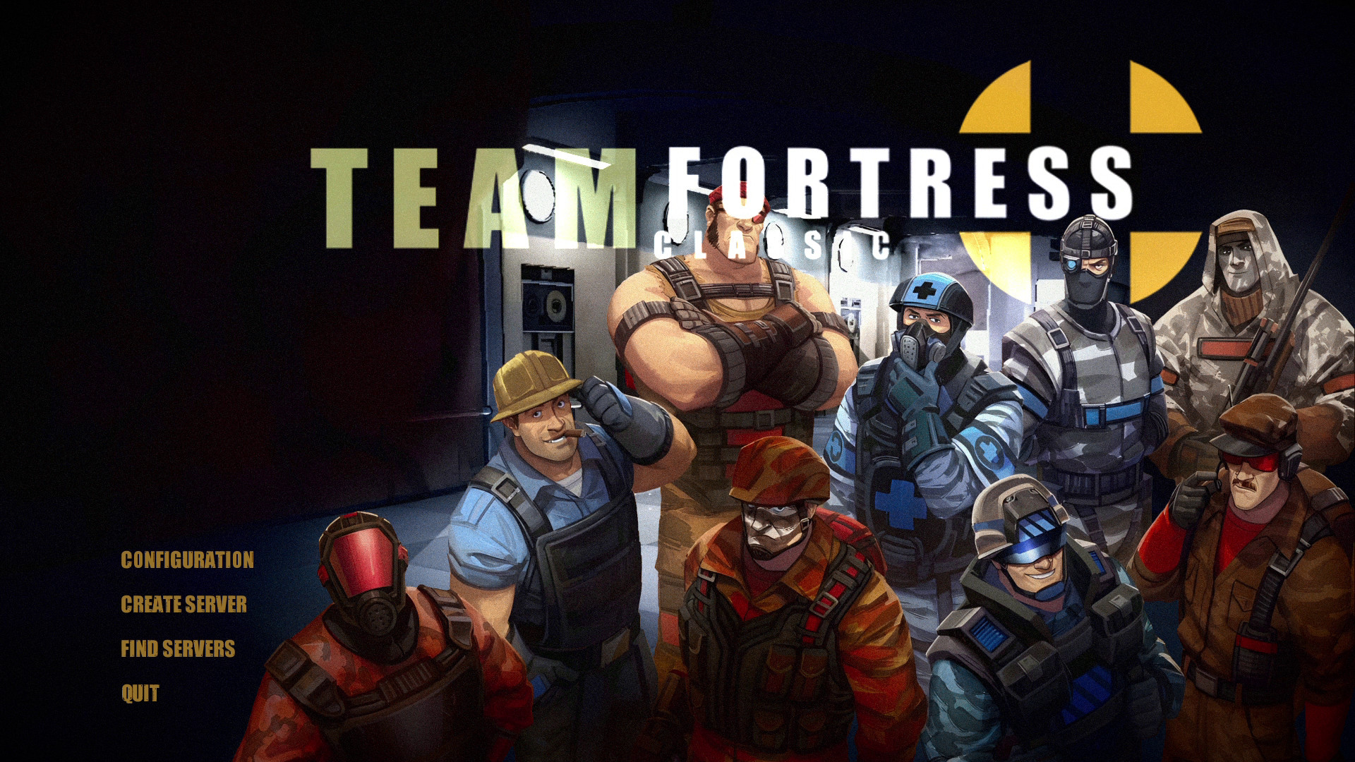 1980 Team Classic - GUI Mod for Team Fortress Classic | TFC Mods