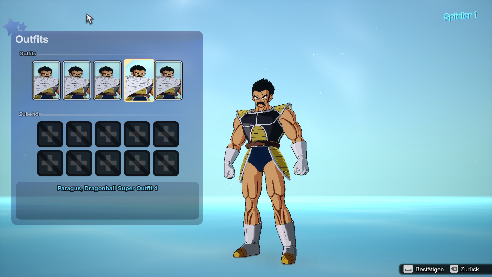 Paragus Dragonball Super Mod for Dragon Ball: Sparking! ZERO | DBSZ Mods