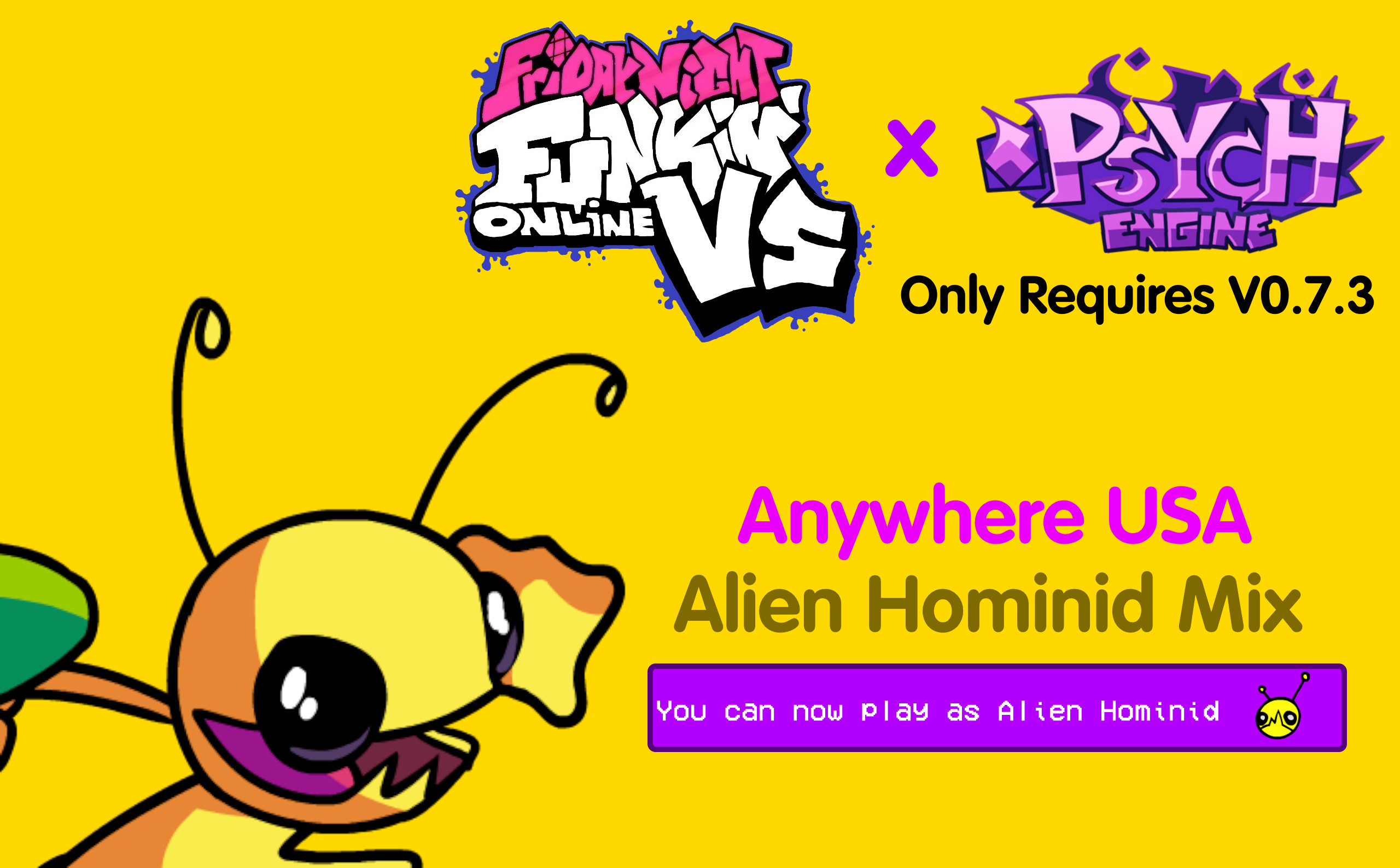 (APRIL FOOLS) Anywhere USA Alien Hominid Mix Mod for Friday Night ...