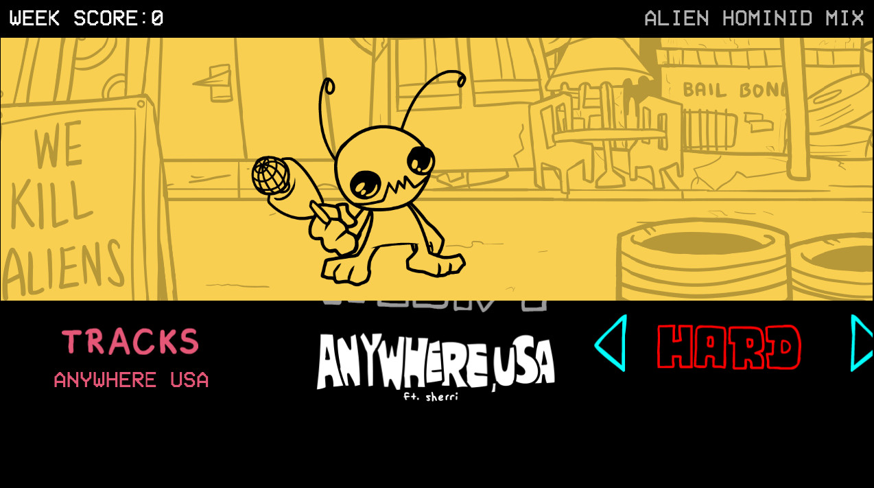(APRIL FOOLS) Anywhere USA Alien Hominid Mix Mod for Friday Night ...