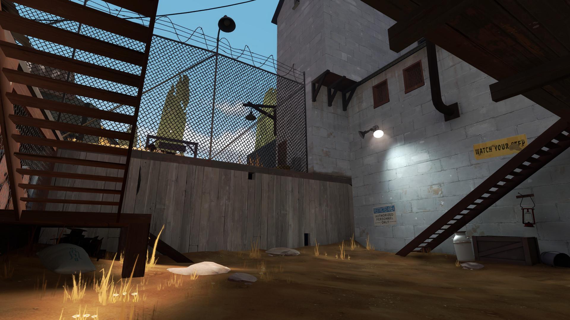 ctf_2fortswapped Mod for Team Fortress 2 | TF2 Mods