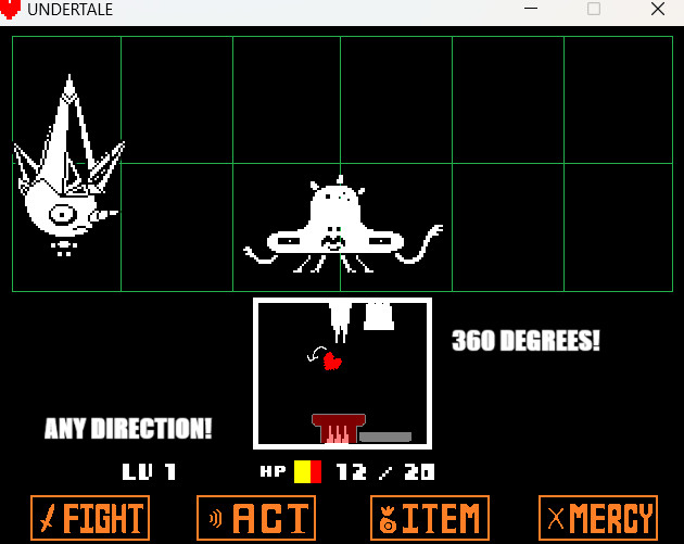 Undertale with Tank Controls Mod for UNDERTALE | UNDERTALE Mods