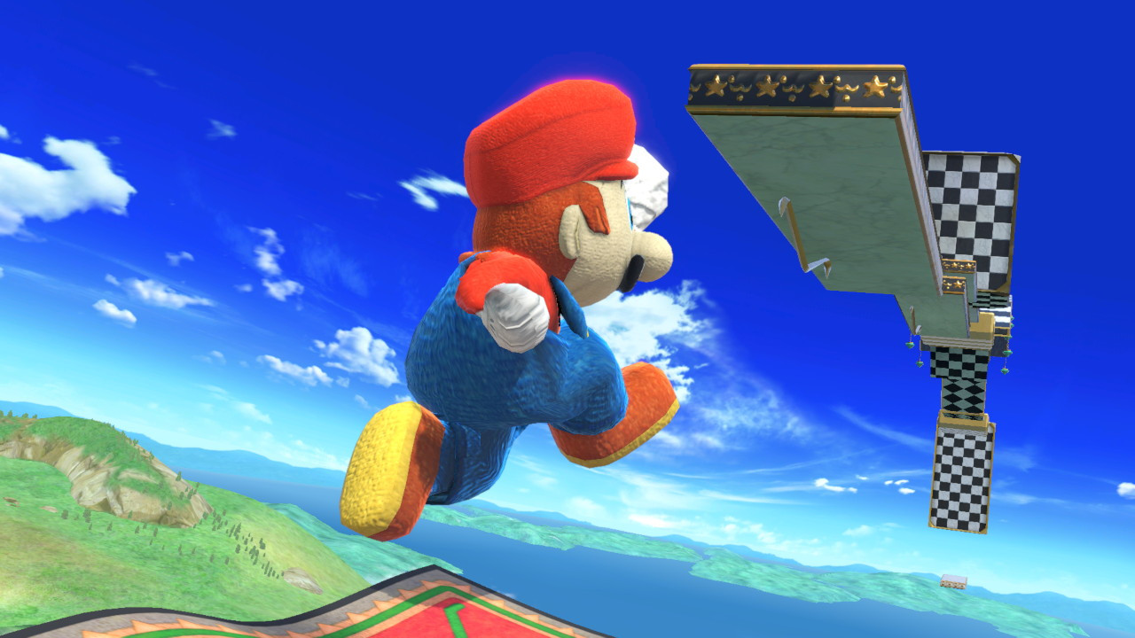 Kellytoy Mario Mod for Super Smash Bros. Ultimate | SSBU Mods