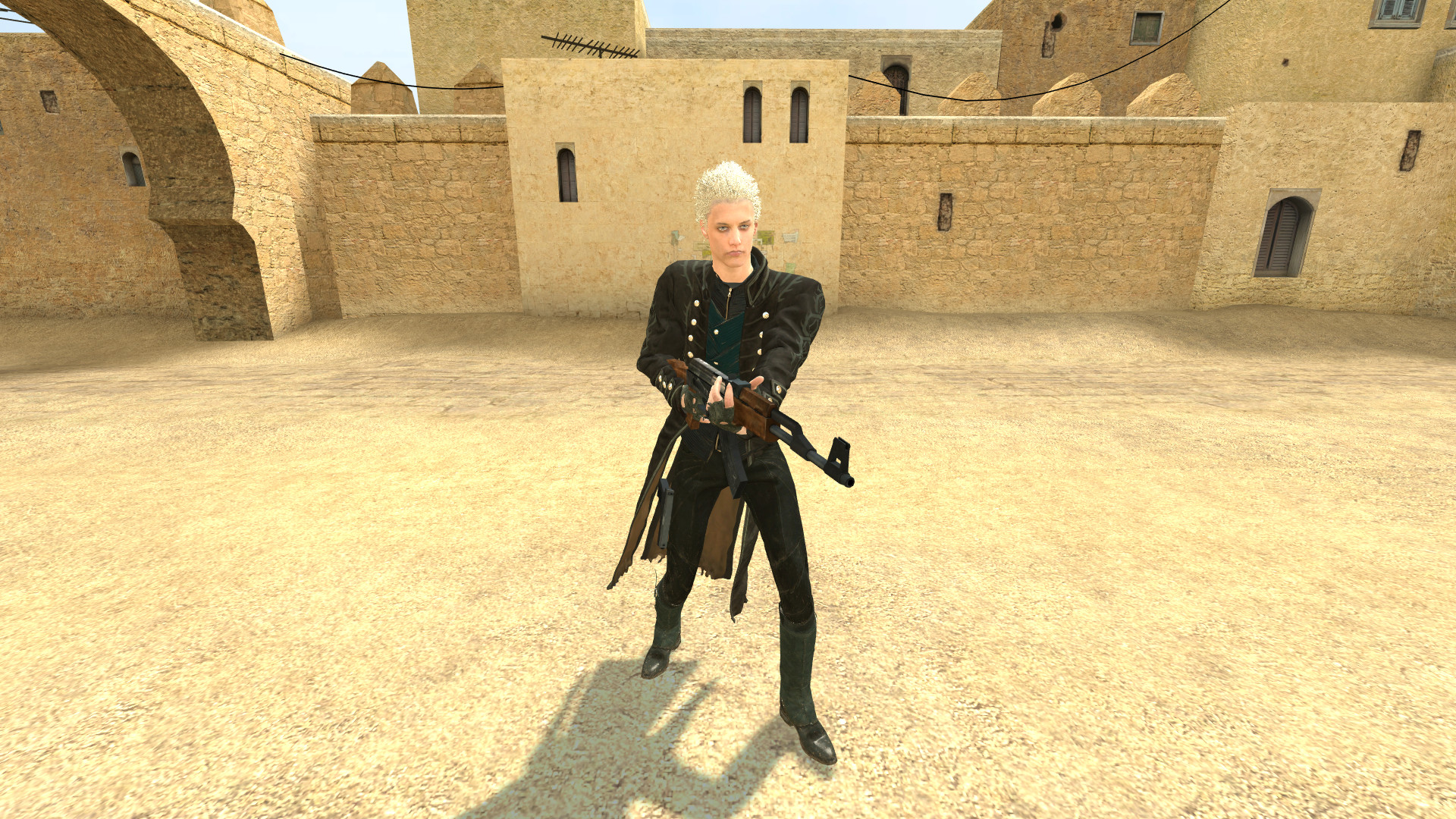 DMC 5 Vergil Mod for Counter-Strike: Source | CS:S Mods