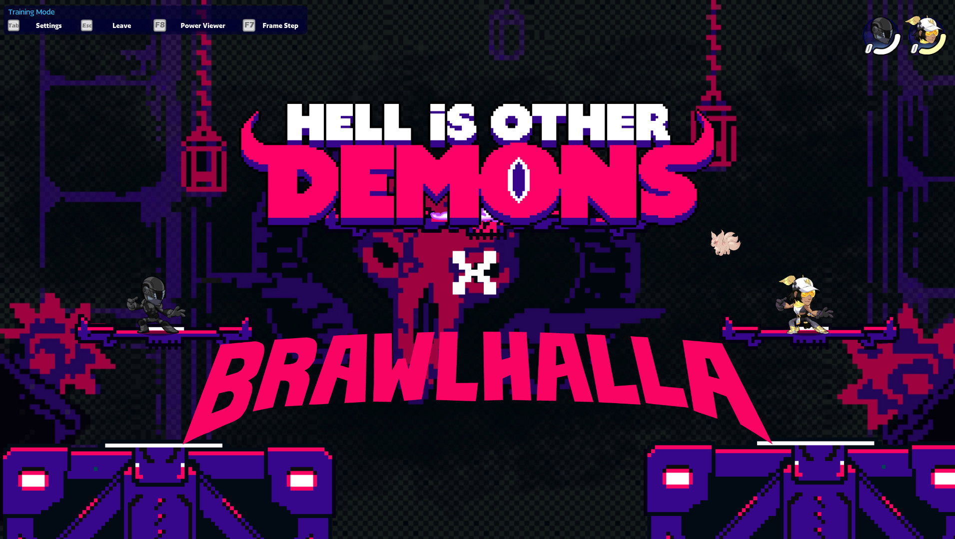 Hell is Other Demons x Brawlhalla Mod for Brawlhalla | BHalla Mods