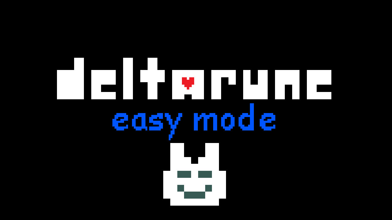 Deltarune Easy Mode Mod for Deltarune | DR Mods