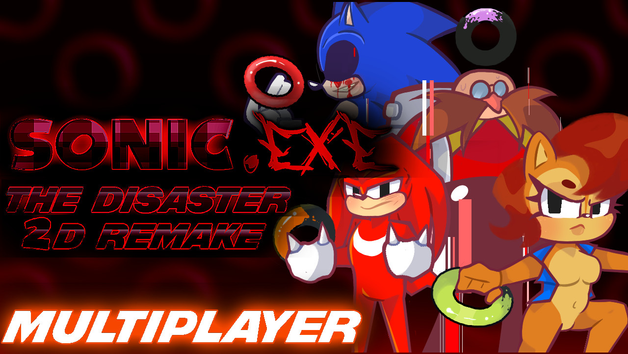 Pc and Android Ports The April Fools Mod V1101 Mod for Sonic.EXE: The ...
