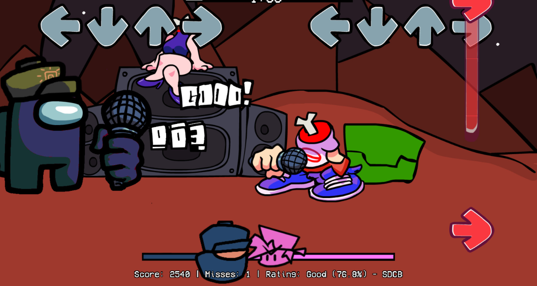 [SENSITIVE CONTENT] Vs Imposter B-Sides Mod for Friday Night Funkin ...