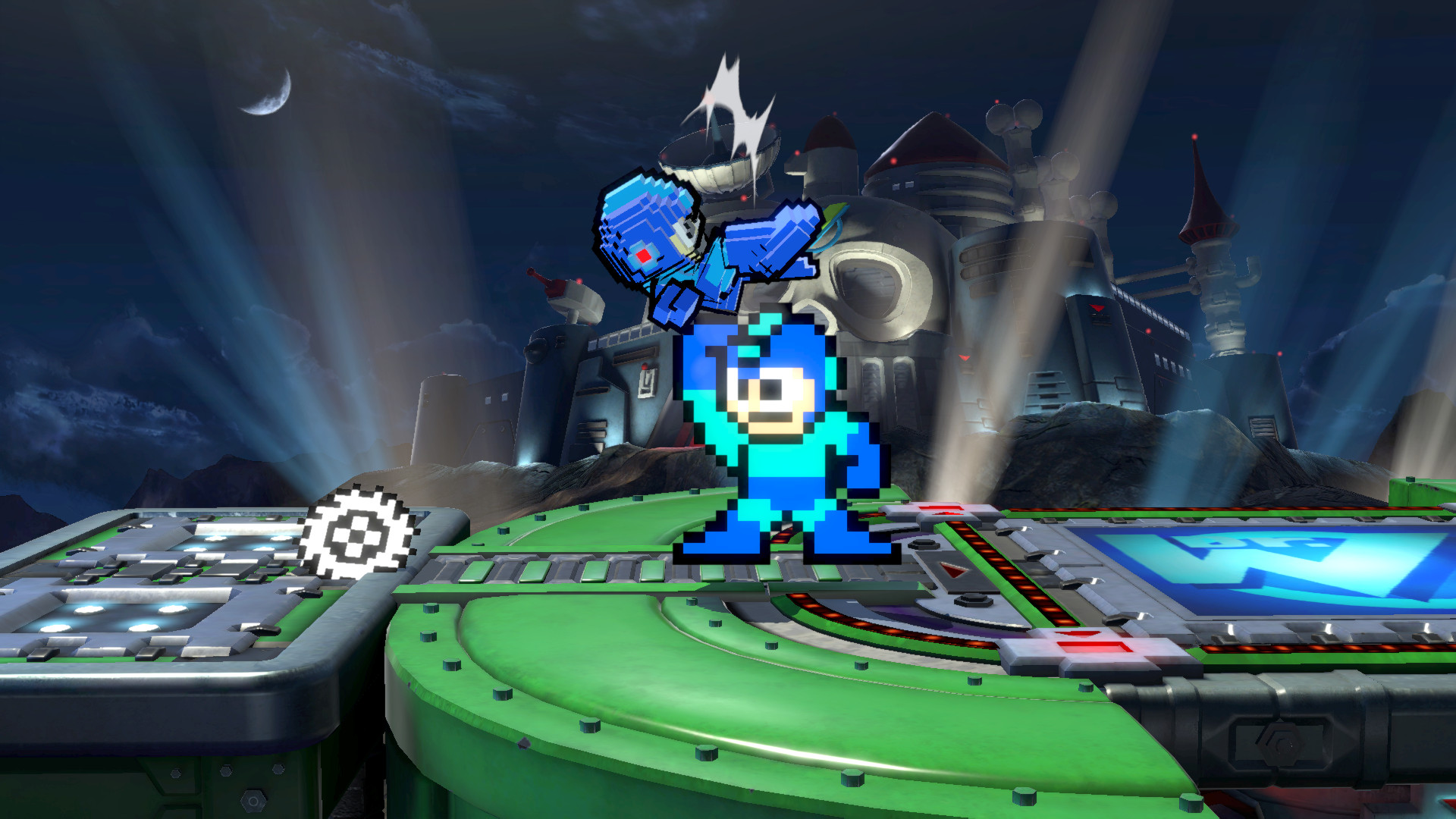 Palico Mega Man (Monster Hunter World) Mod for Super Smash Bros ...