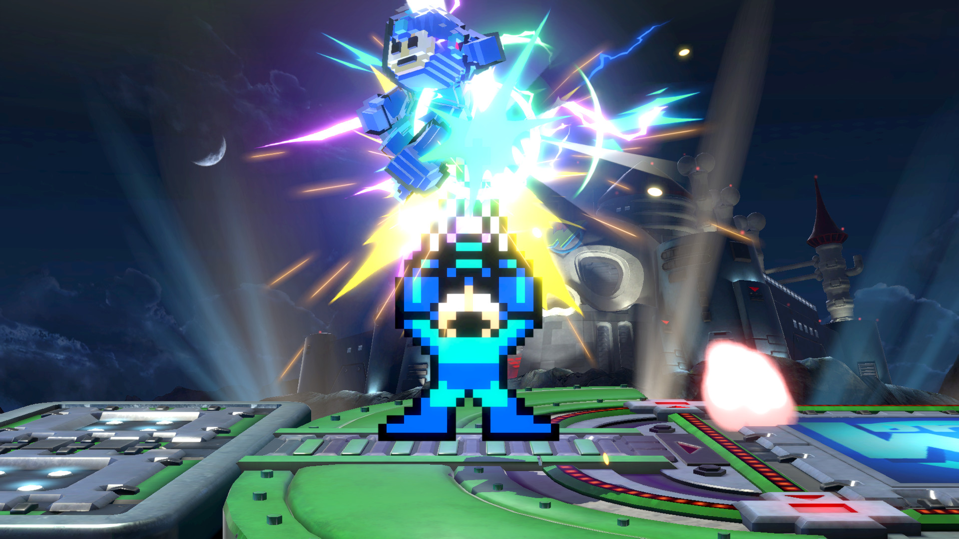 Palico Mega Man (Monster Hunter World) Mod for Super Smash Bros ...