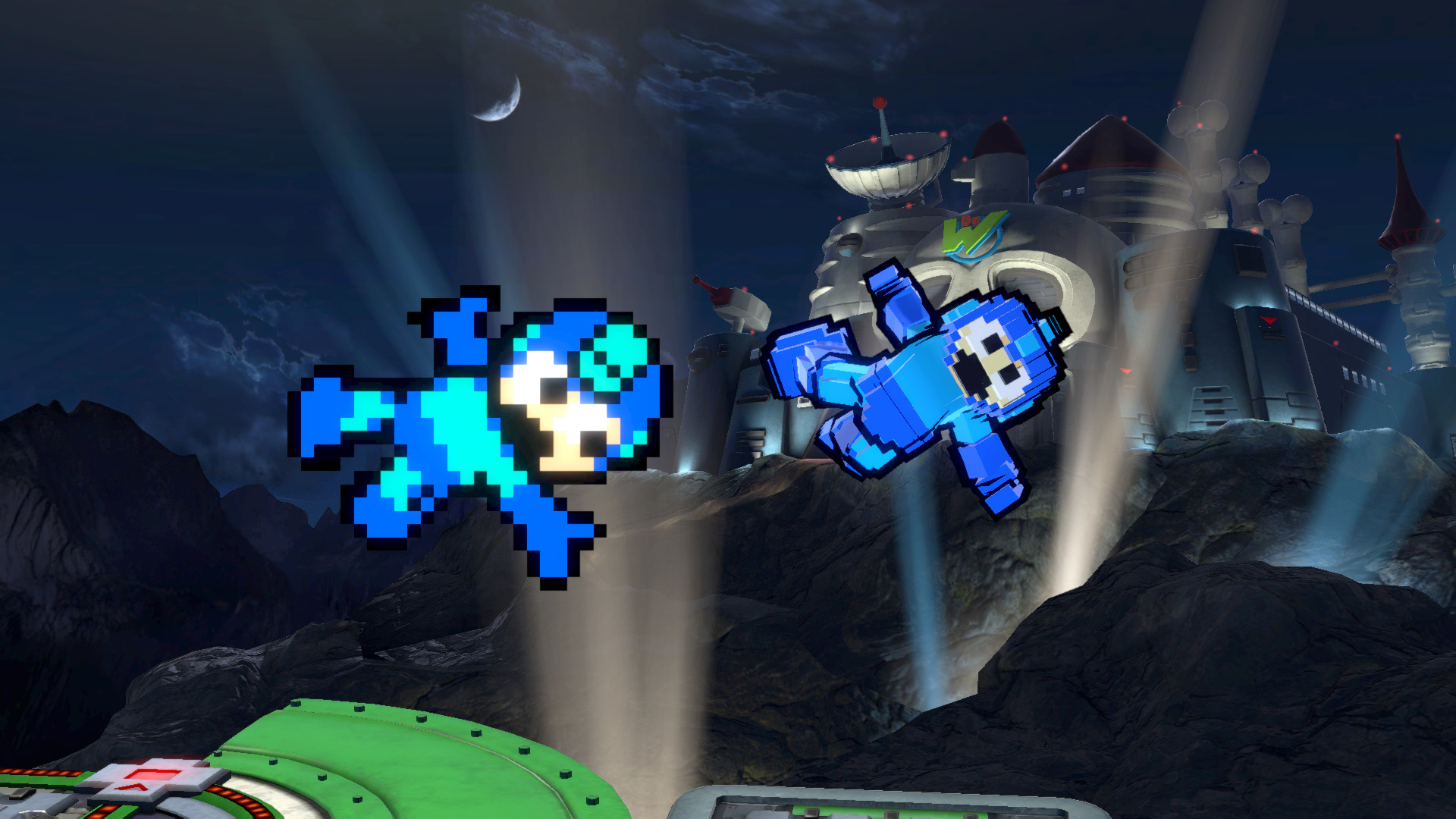 Palico Mega Man (Monster Hunter World) Mod for Super Smash Bros ...