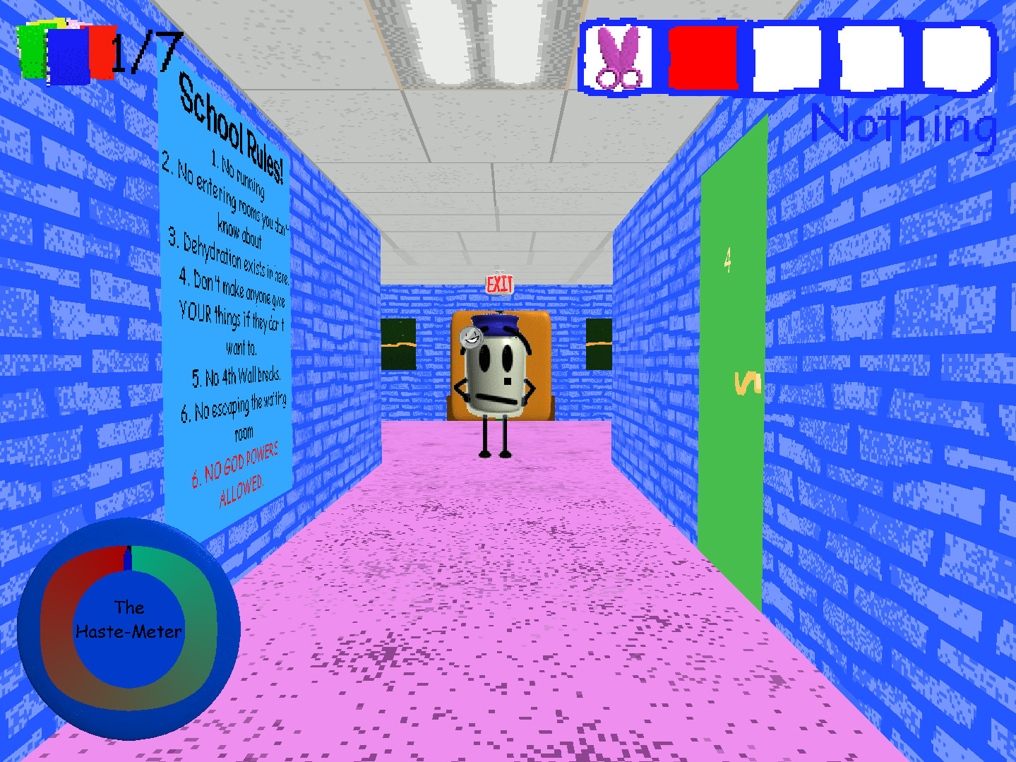 Mayo's Trivia Game in Script Searching and Stuff! Mod for Baldi's Basics | Baldi Mods