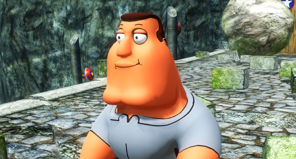 [April Fools] Joe Swanson in P-06 Mod for Sonic the Hedgehog: Project ...
