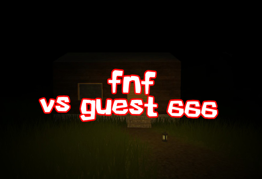 FNF Vs Guest 666(reupload) Mod for Friday Night Funkin' | FNF Mods