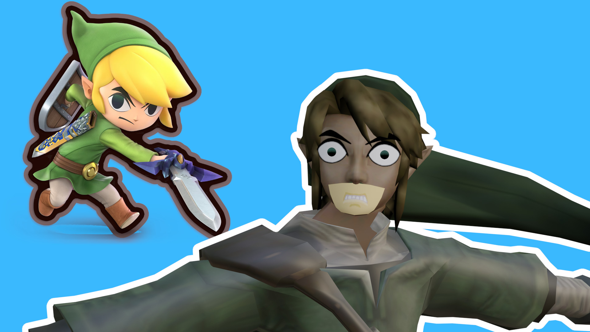 Adult Link Mod for The Legend of Zelda: The Wind Waker HD | WWHD Mods