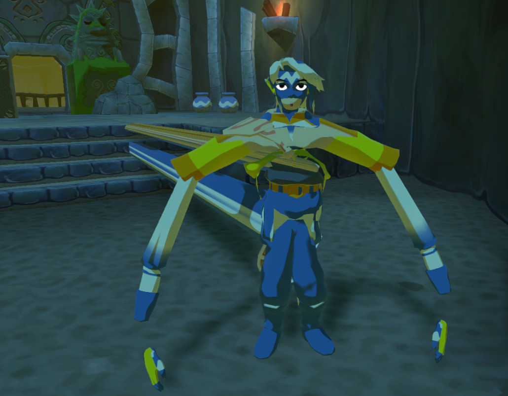 Adult Link Mod for The Legend of Zelda: The Wind Waker HD | WWHD Mods