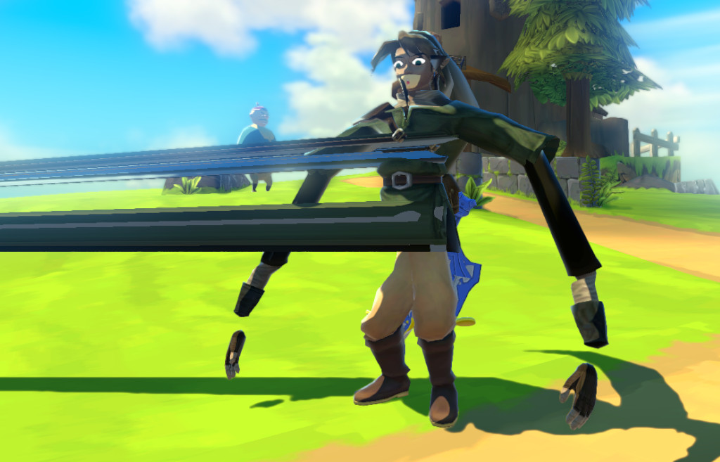 Adult Link Mod for The Legend of Zelda: The Wind Waker HD | WWHD Mods