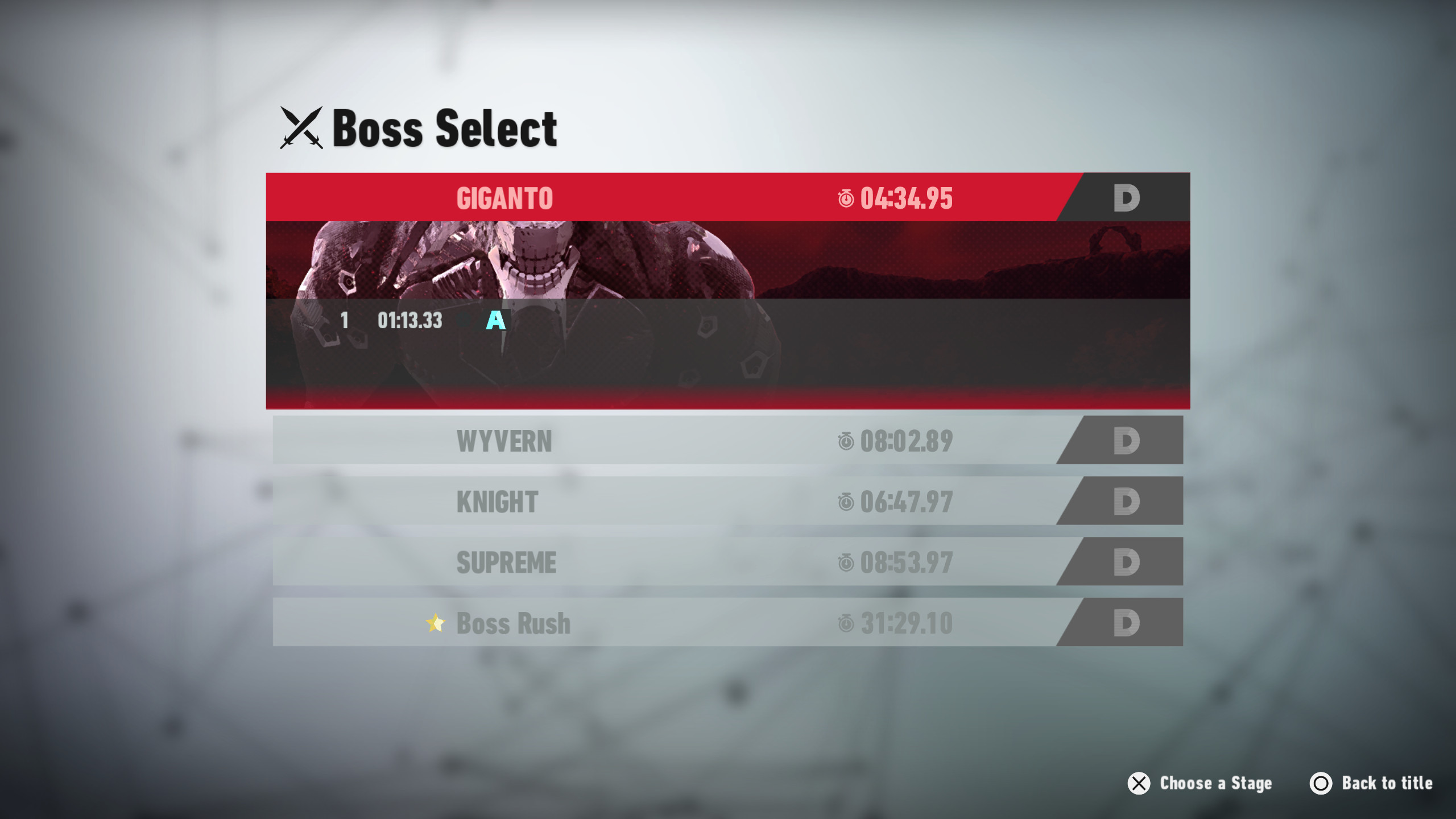 Boss Select Rematch Mod for Sonic Frontiers | Frontiers Mods