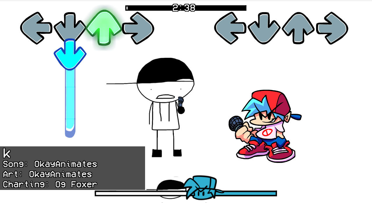 Vs Okayanimates cancled Mod for Friday Night Funkin' | FNF Mods