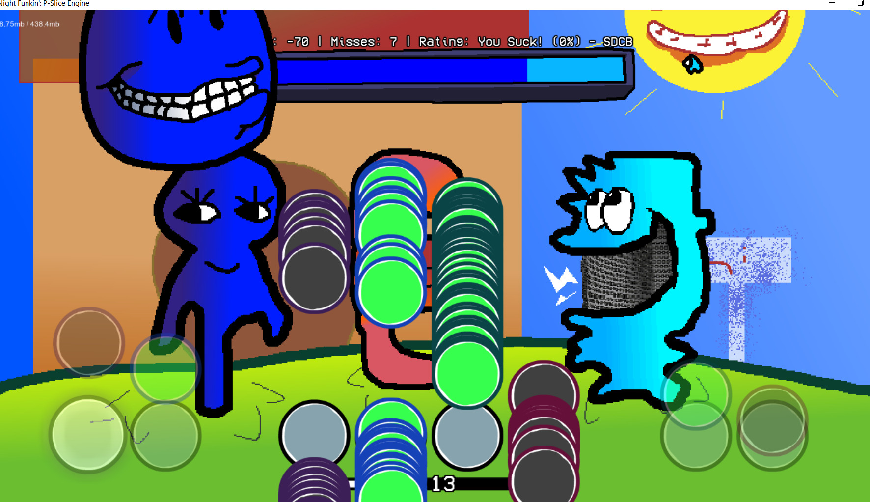 Scary David [SCARE 3] Mod for Friday Night Funkin' | FNF Mods