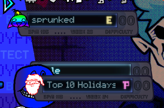 Scary David [SCARE 3] Mod for Friday Night Funkin' | FNF Mods