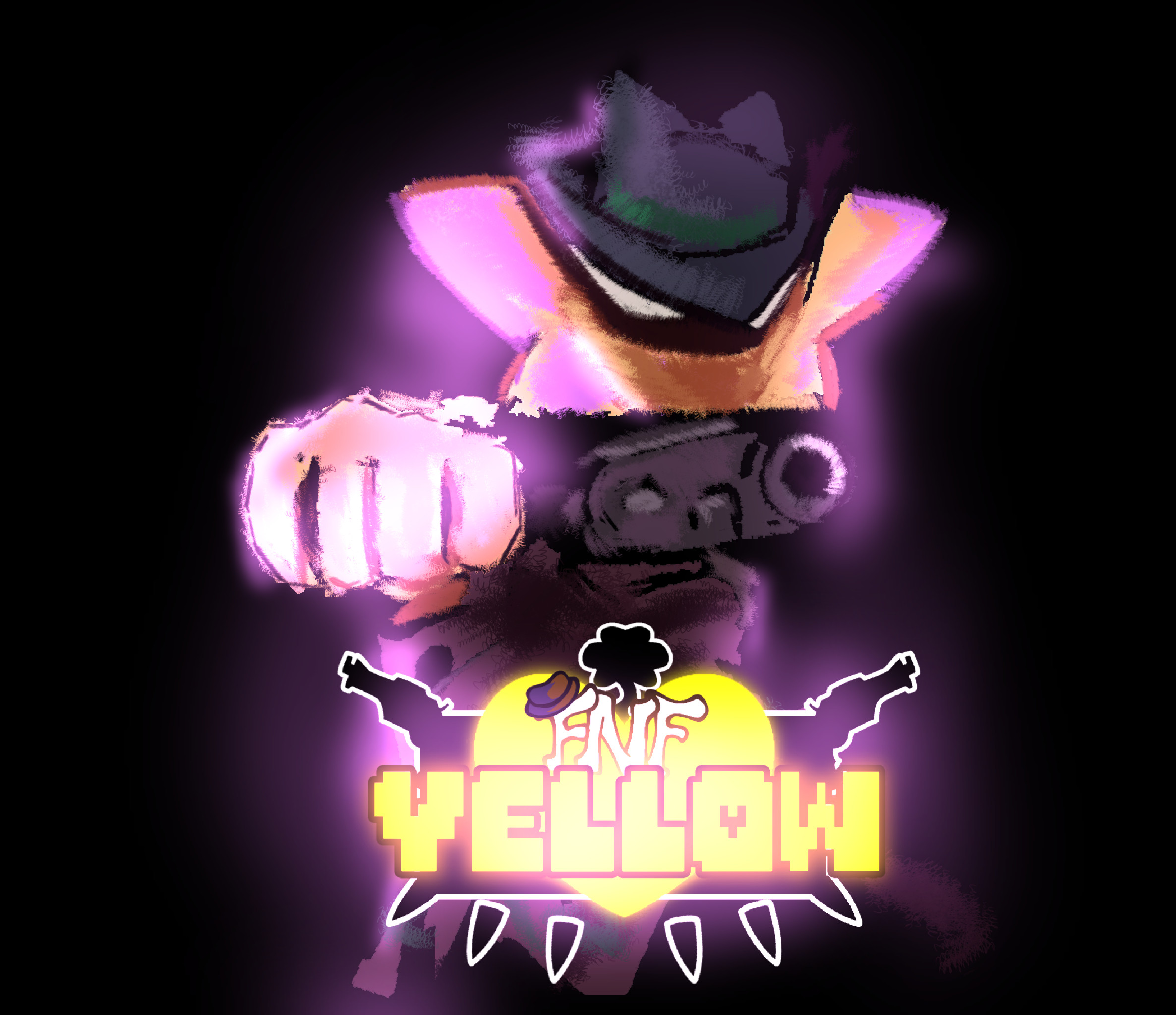 Friday Night Funkin': Yellow (April Fools) Mod for Friday Night Funkin ...