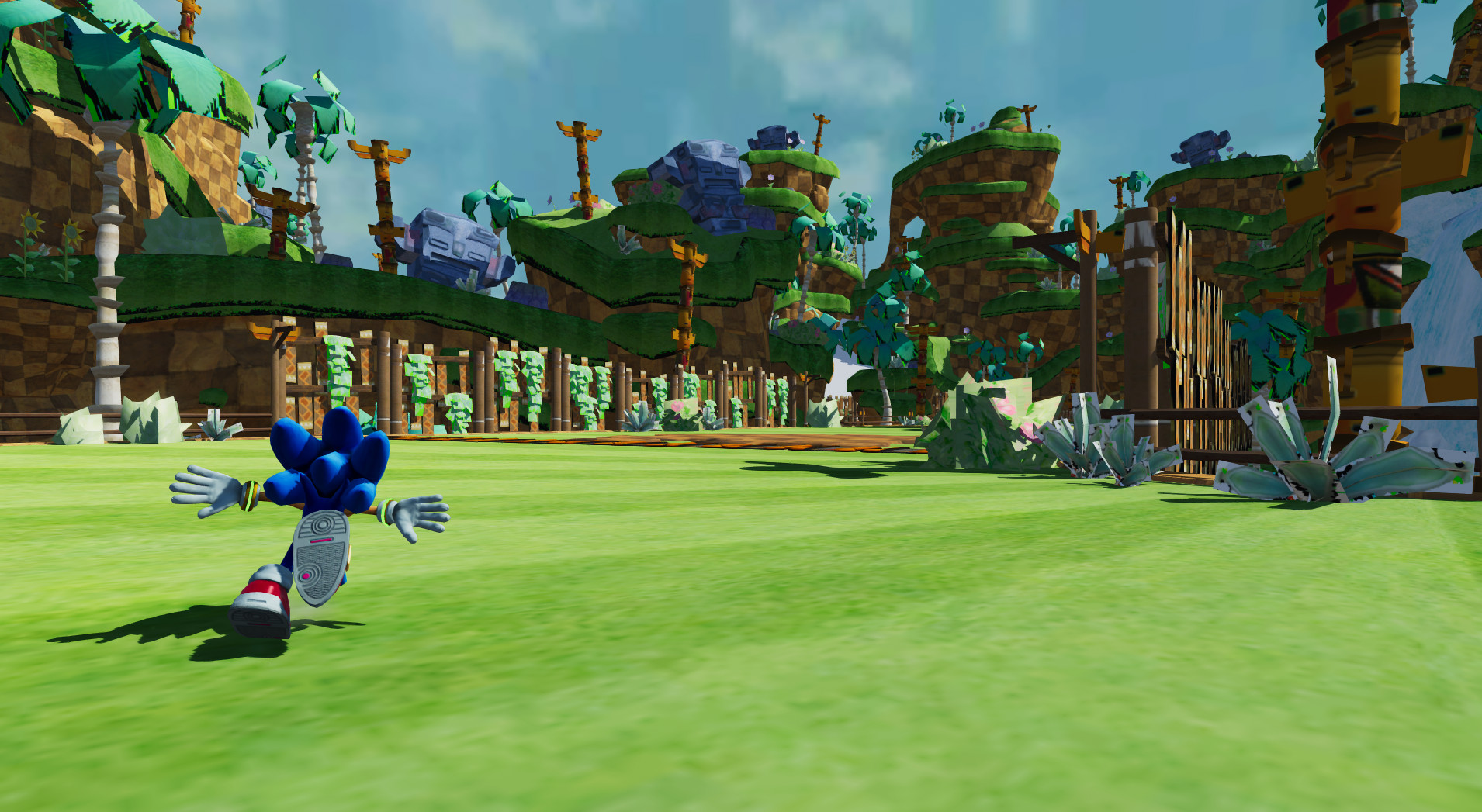 Cyberspace 3-5 [Sonic Frontiers] Mod for Sonic the Hedgehog: Project ...