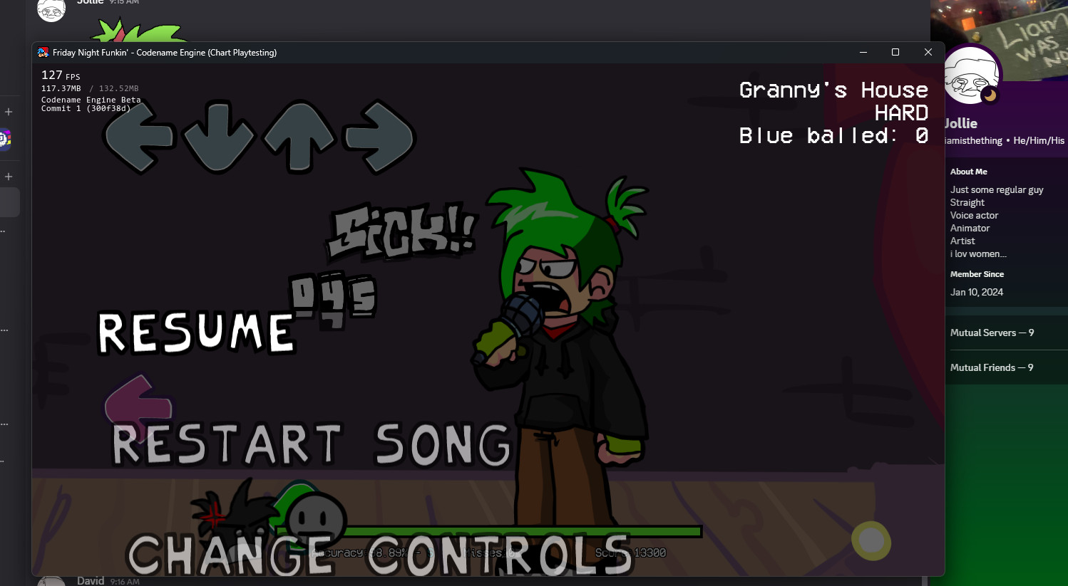 Granny's House James Mix Mod for Friday Night Funkin' | FNF Mods