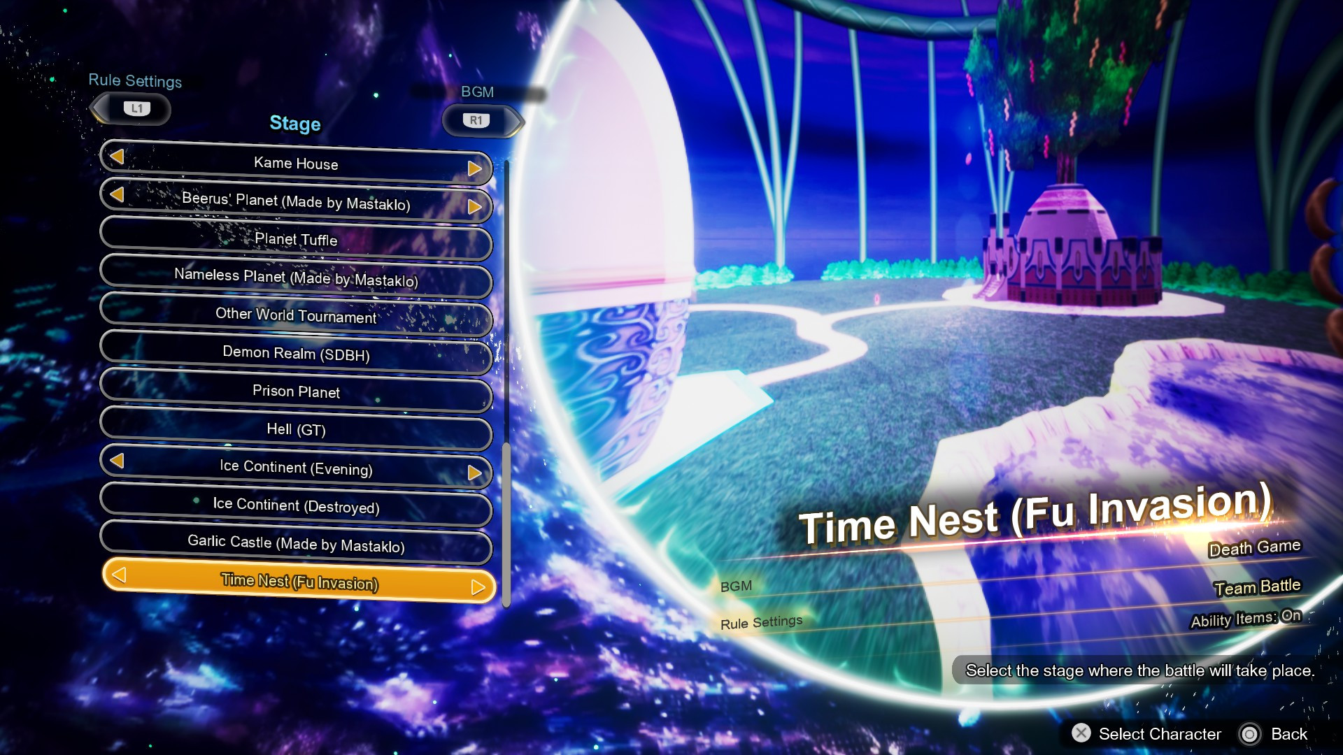 Time Nest Mod for Dragon Ball: Sparking! ZERO | DBSZ Mods