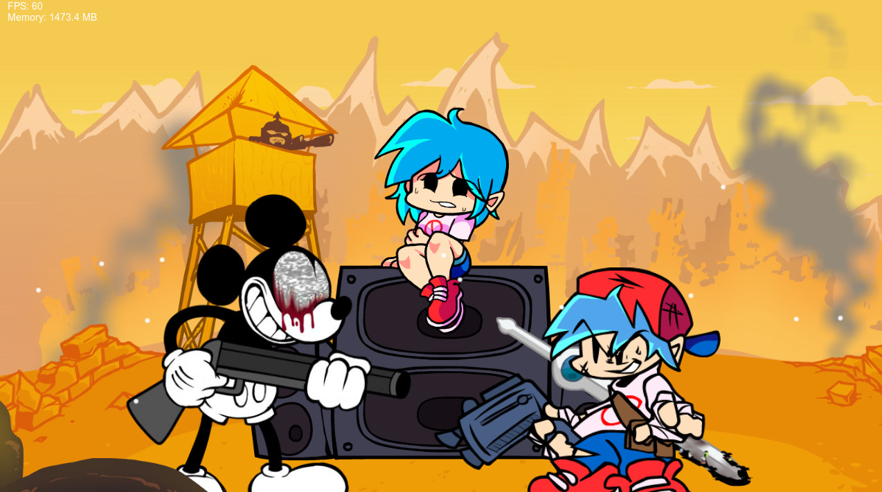 Week 7 Covers Mod for Friday Night Funkin' | FNF Mods