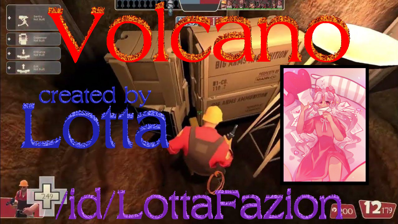 dr_volcano Mod for Team Fortress 2 | TF2 Mods