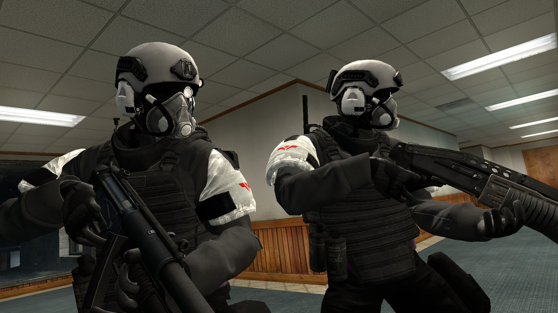 PMC Replica Greyfox Mod for Garry's Mod | GMod Mods