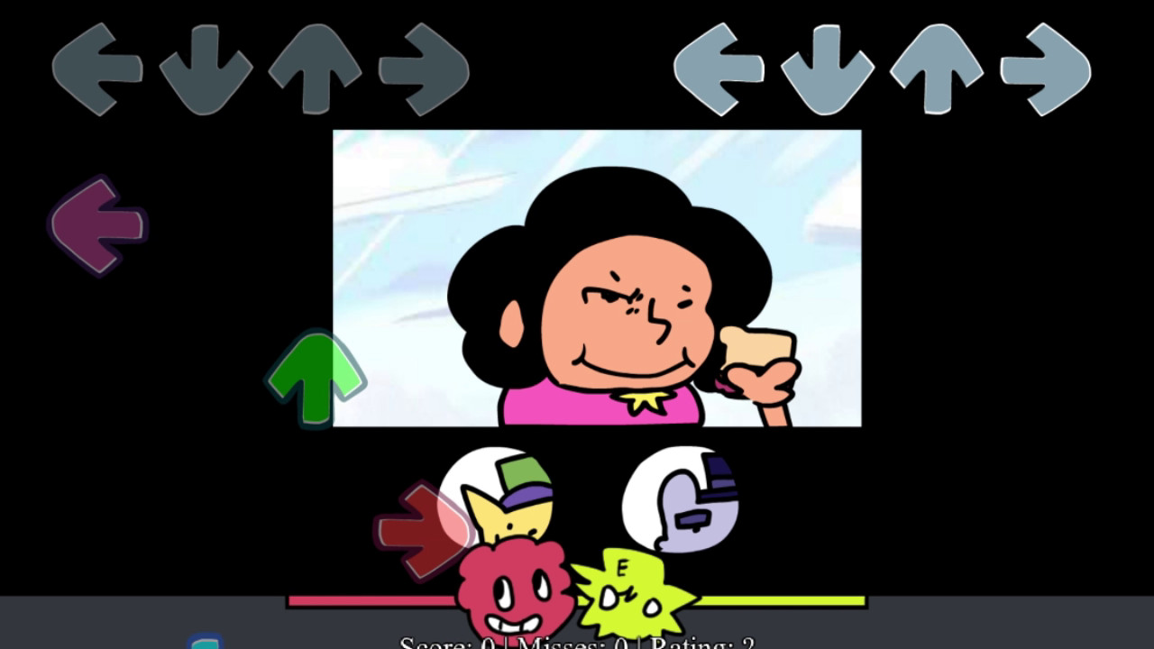 steven. Mod for Friday Night Funkin' | FNF Mods