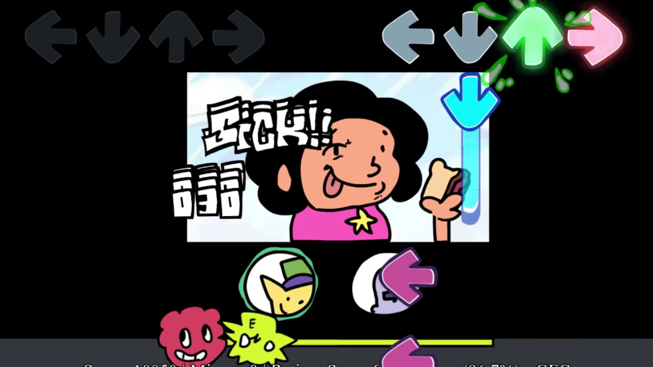 steven. Mod for Friday Night Funkin' | FNF Mods